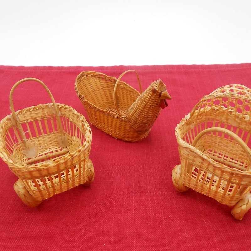 Miniature Wicker - Etsy