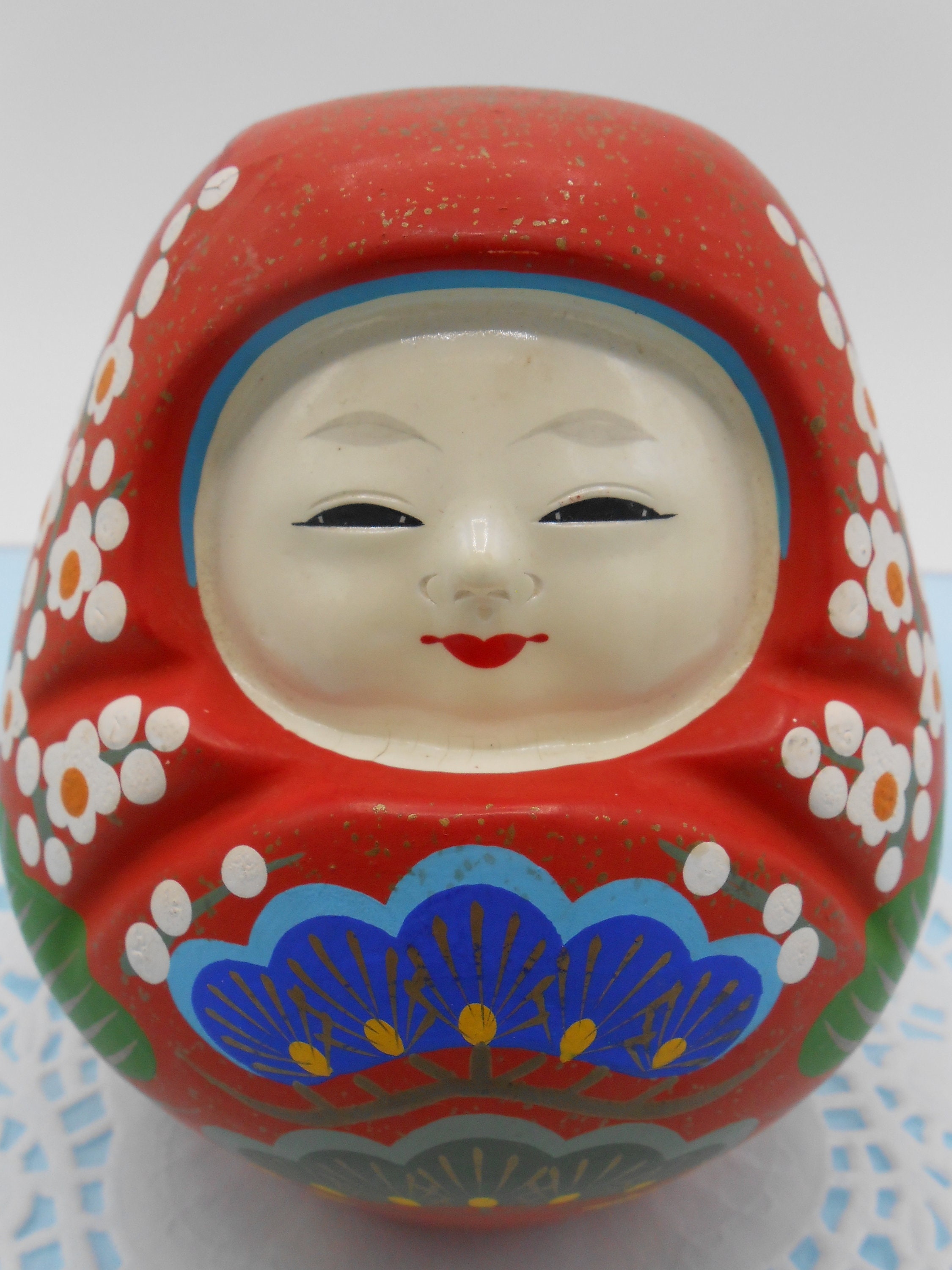 hand-painted-paper-mache-hime-daruma-roly-poly-japanese-doll-etsy