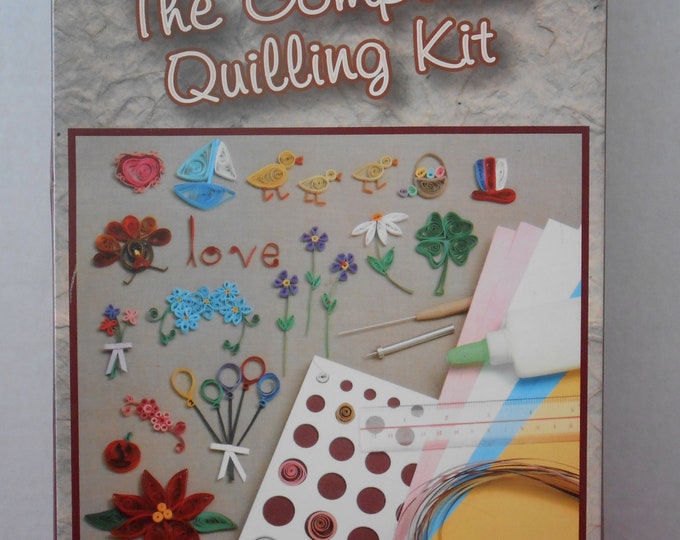 Nicole Crafts, the Complete Quilling Kit, Nicole Craft Kit QLL9752 ...