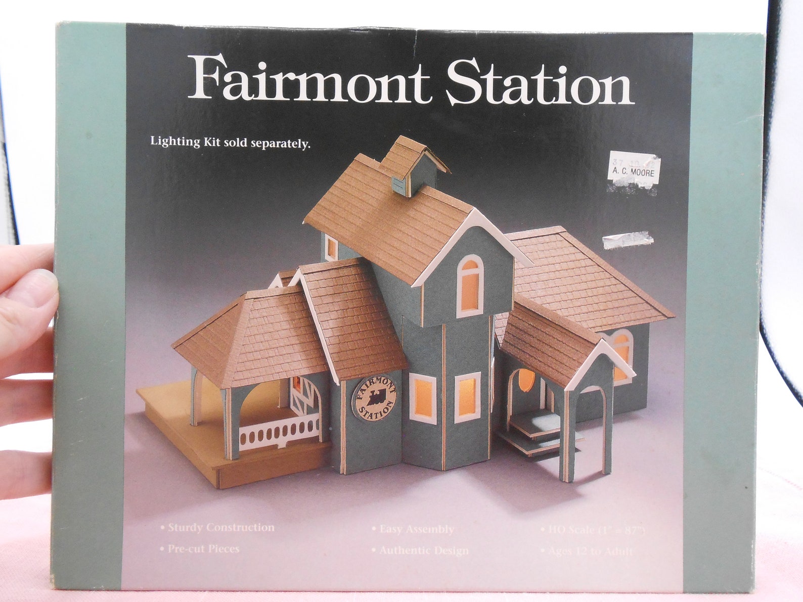 Fairmont/Hill Fairmont Station Kit HO Scale Train | Etsy