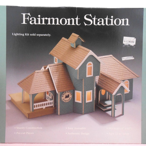 Ho Scale Train Stations - Etsy