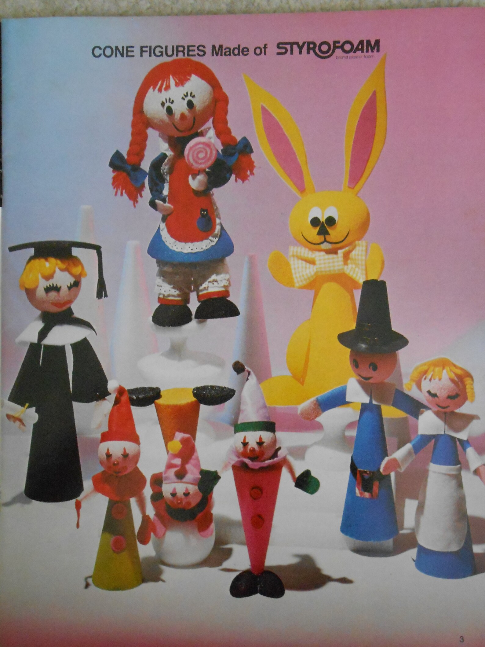 Foamcrafting With Styrofoam Plastic Foam Craft Book, Egg Carton ...
