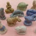 Wade Red Rose Tea Miniature Ceramic Animal Figurines, Made in England ...