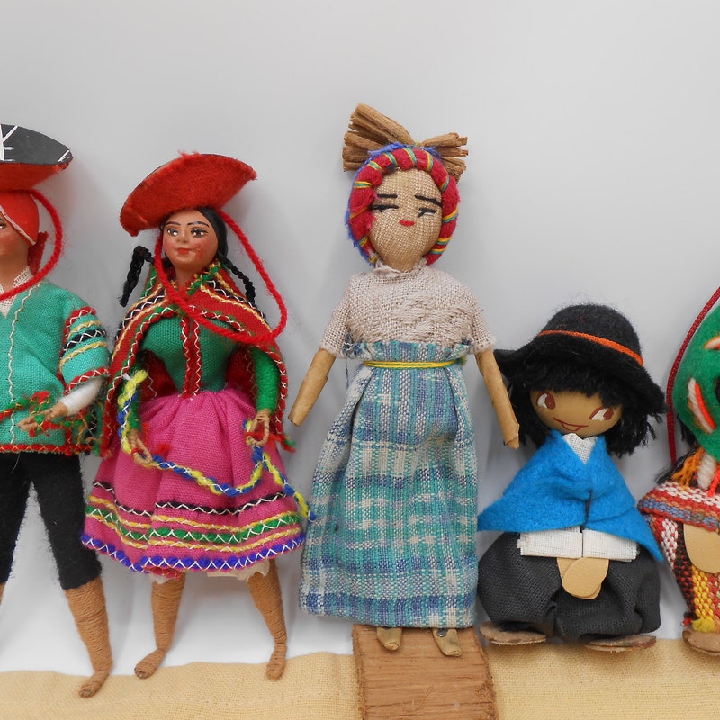 Peru Handmade Dolls - Etsy