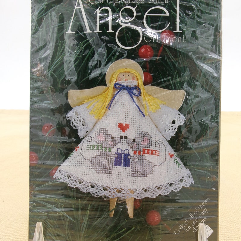 Clothespin Angels - Etsy