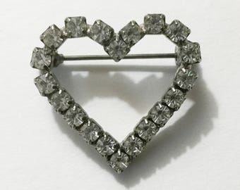 Valentine brooch | Etsy