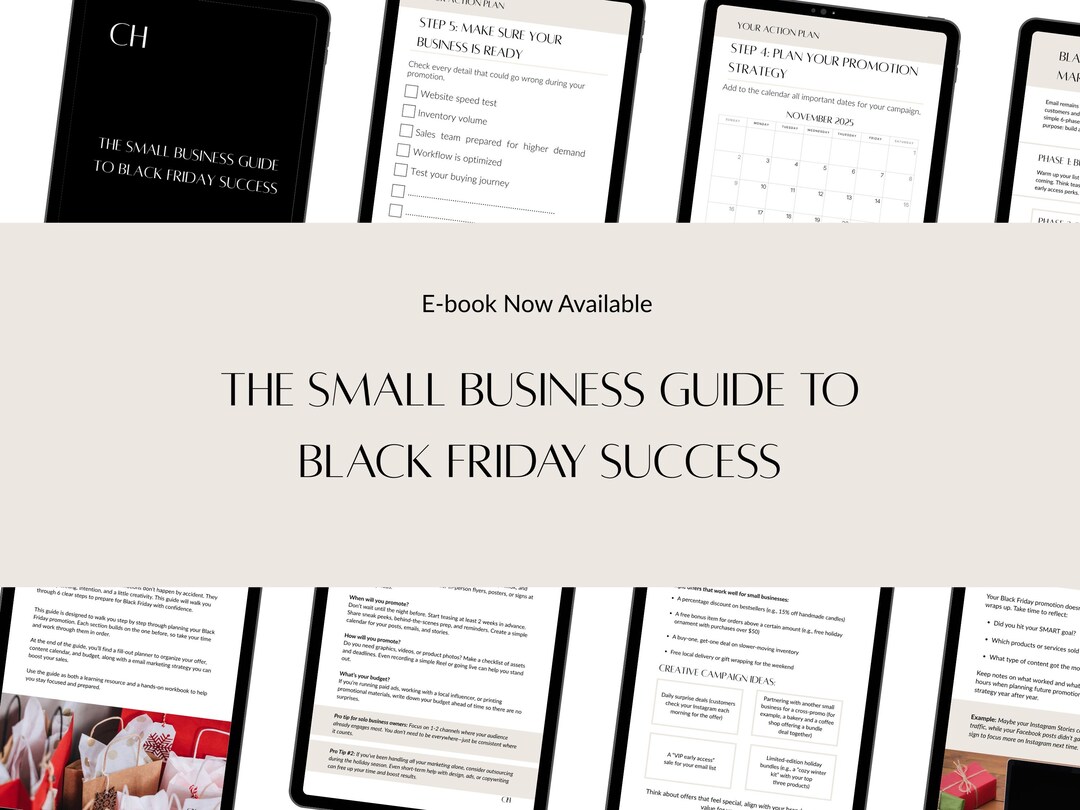 The Small Business Guide to Black Friday Success - Etsy