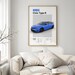 Honda Civic Type R Hatchback Poster | Wall Decor | Car Poster | Auto ...