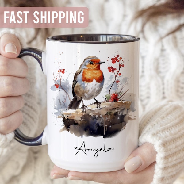 Robin Mug - Etsy UK