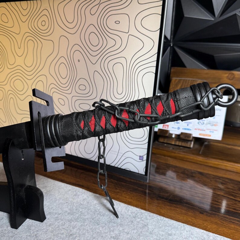 Ichigo Kurosaki Bankai Katana: Bleach Anime Cosplay Tensa Zangetsu ...