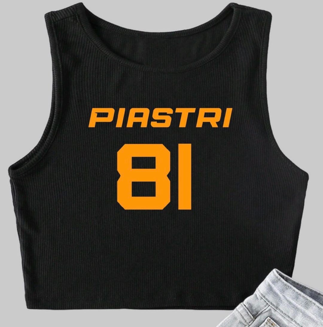 Lando Norris Mclaren F1 Racing Crop Top - Etsy