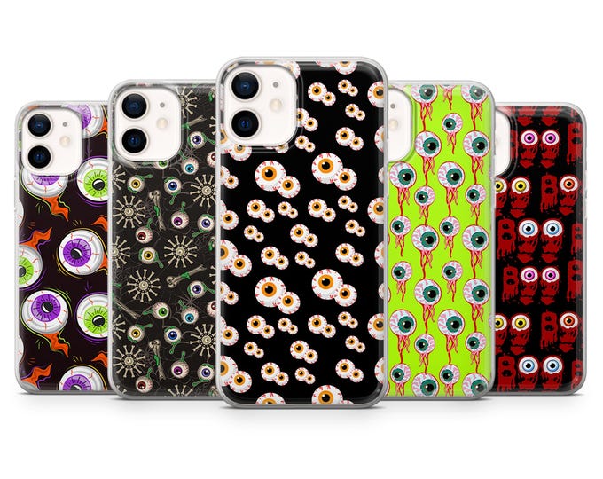 Gore Eyeball Phone Case Creepy Eyes Cover Fit for iPhone 17 16 15 14 13 ...