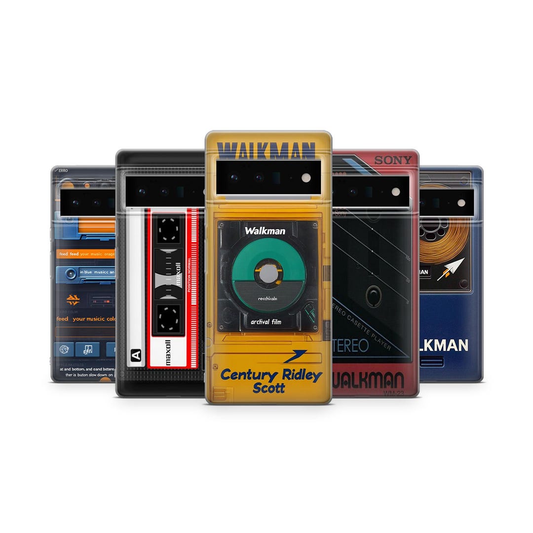 Vintage Nostalgia Walkman Phone Case - Music Lover Gift for iPhone 16e ...