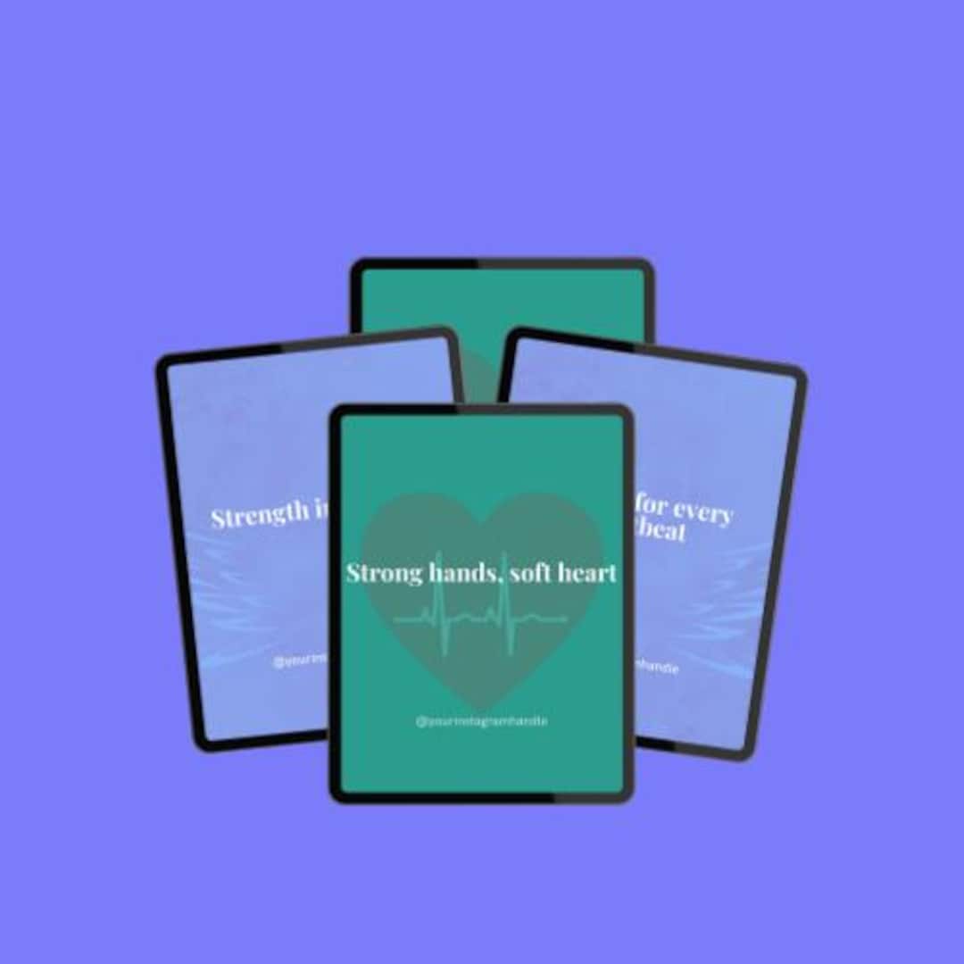 100 ICU Nurse Editable Quote Templates PDF | Critical Care Nursing ...