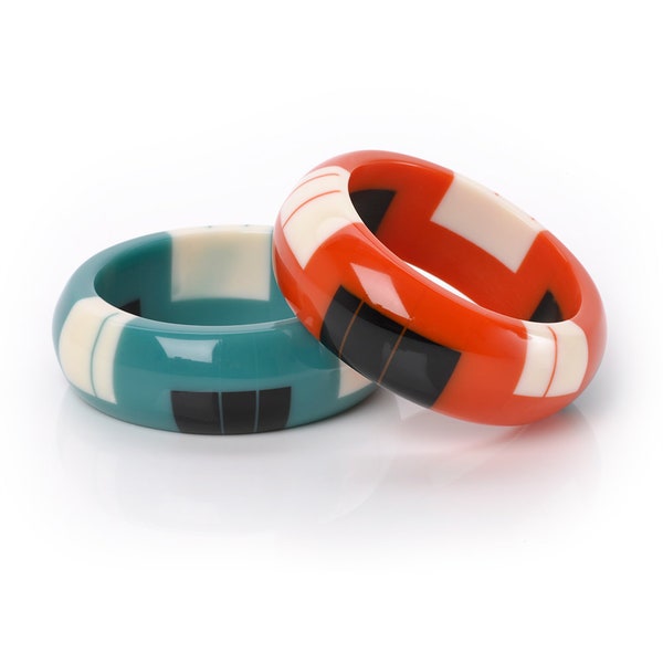 Resin Bangles - Etsy UK