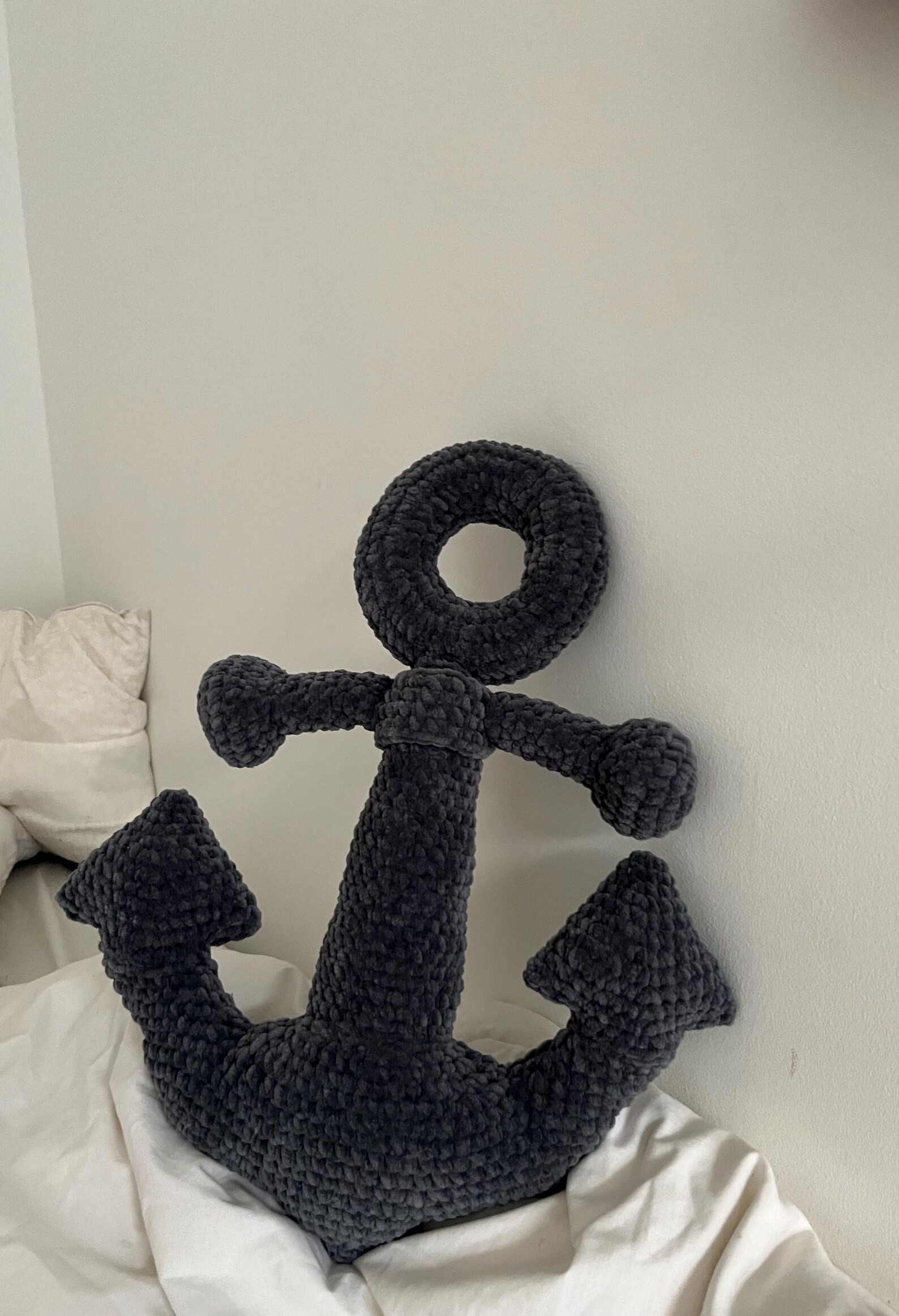 Crochet Anchor Plushie Pattern – Nautical Amigurumi Anchor Toy ...