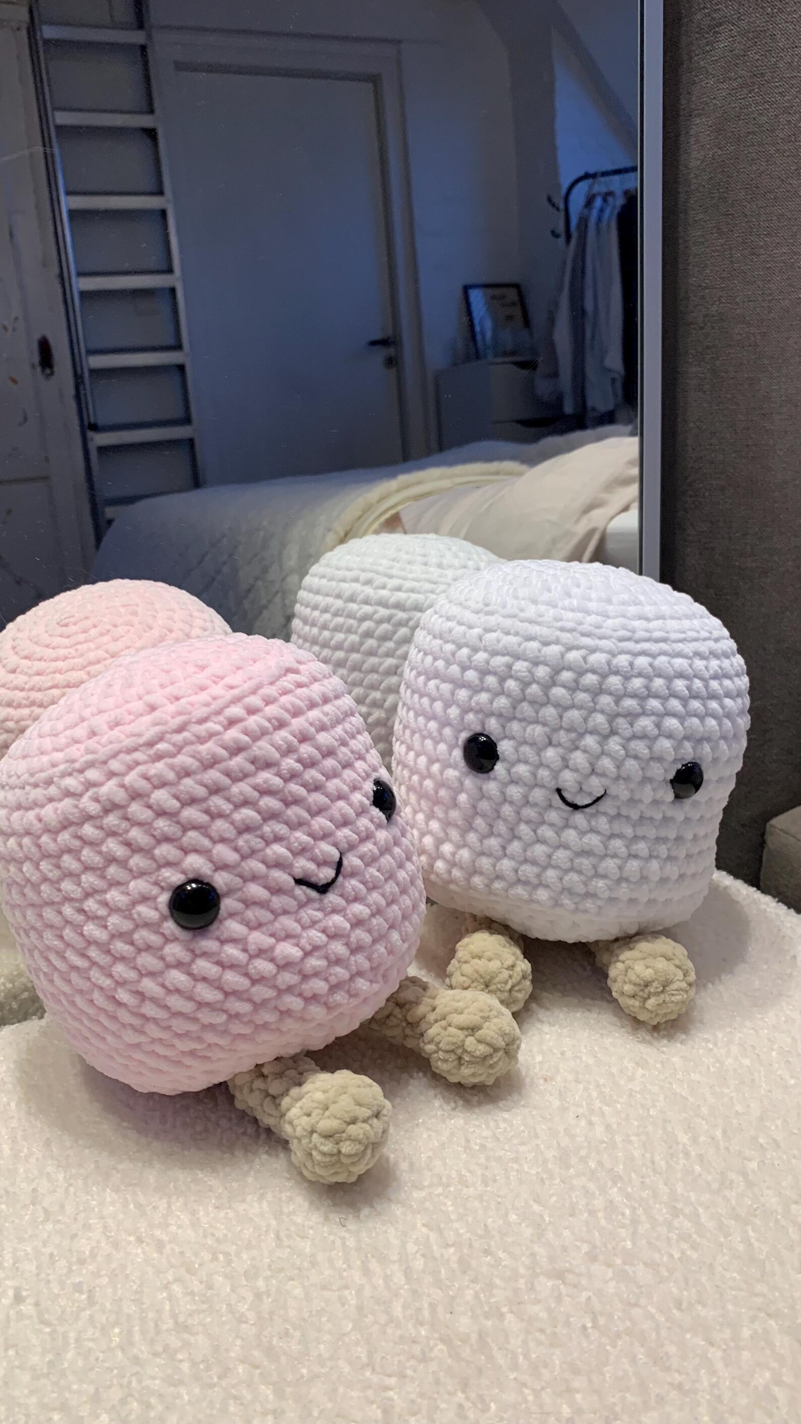 Cute Marshmallow Plushie Crochet Pattern | PDF Digital Download ...