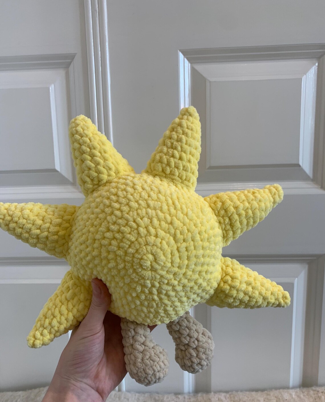 Sun Plushie Crochet Pattern | PDF Digital Download | DIY Plush Toy ...