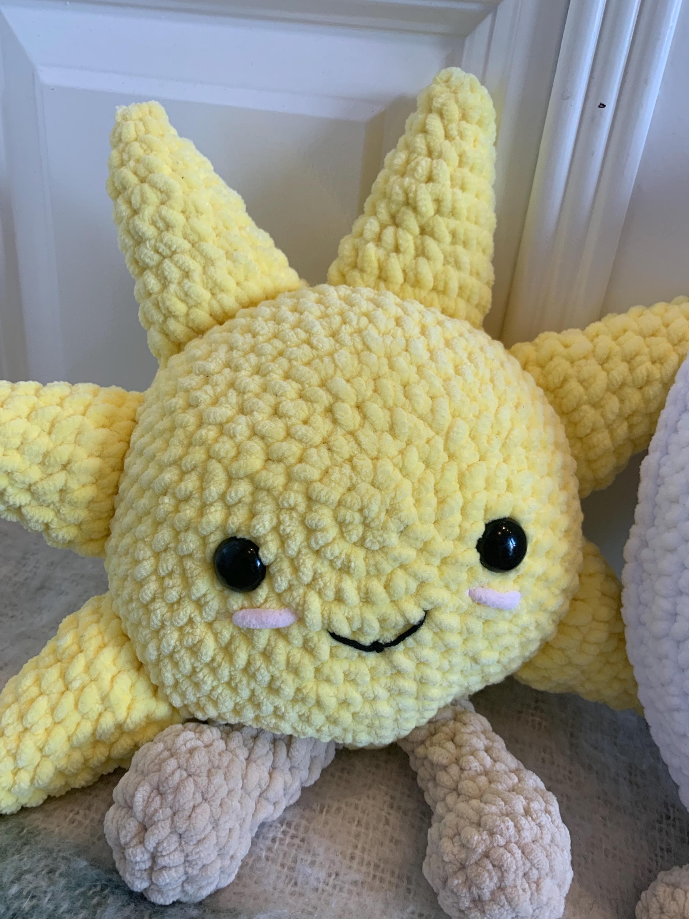 Sun Plushie Crochet Pattern | PDF Digital Download | DIY Plush Toy ...