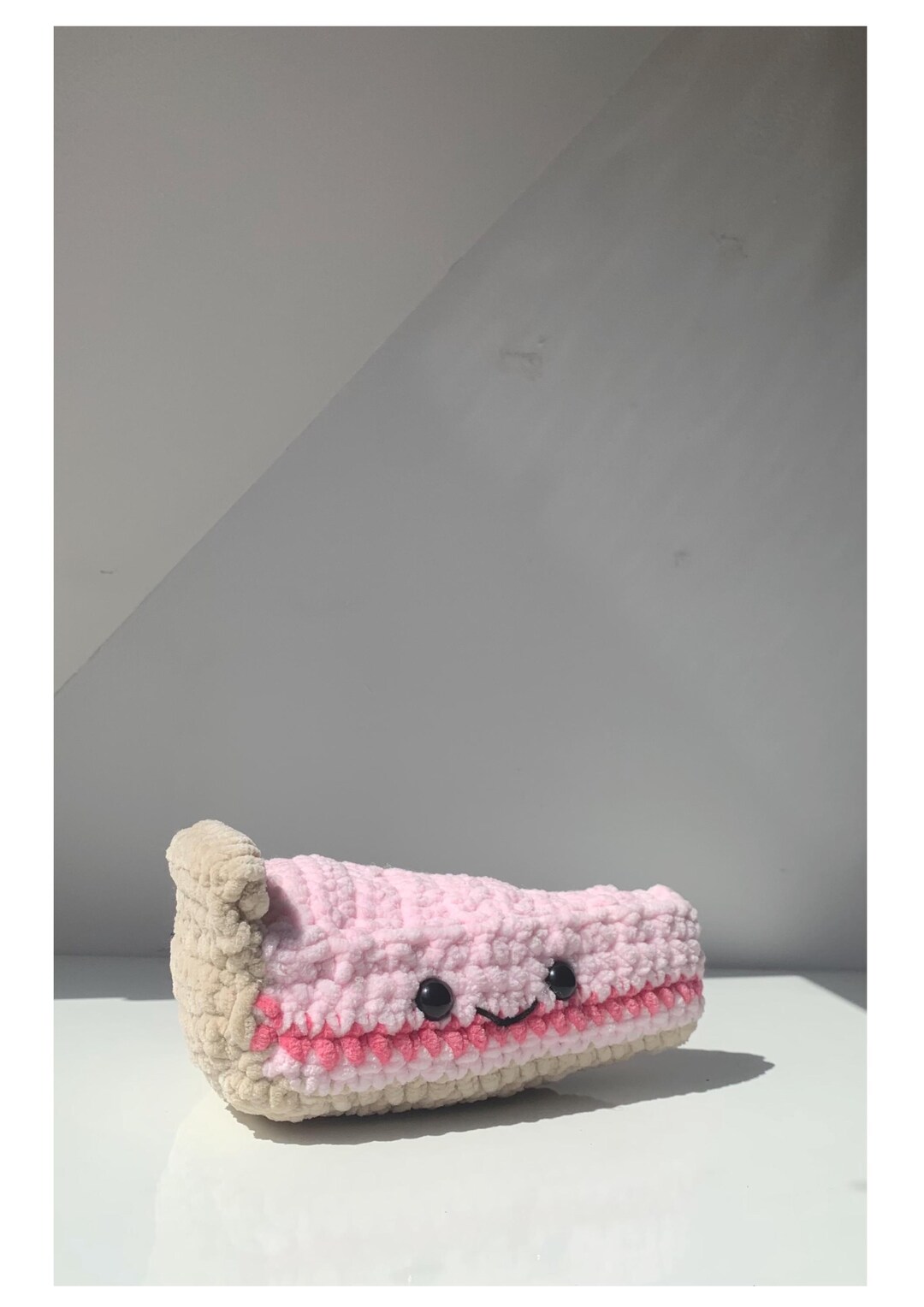 Pie Slice Crochet Pattern – Plush Food Amigurumi Toy DIY - Etsy