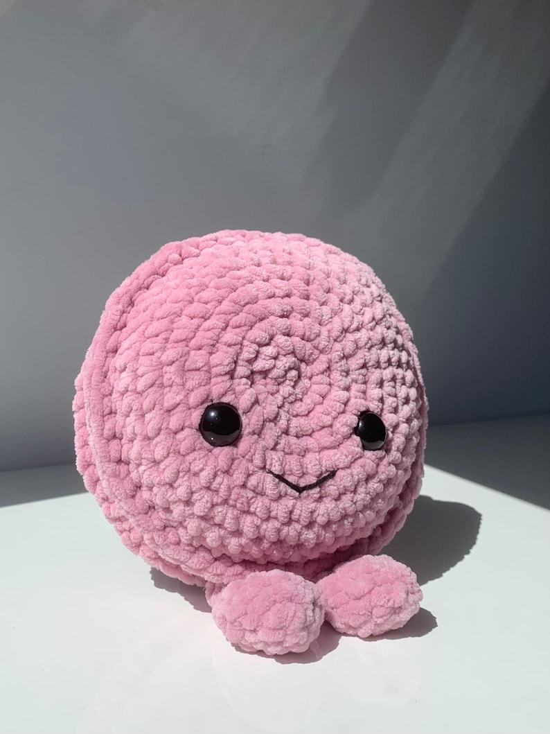 Macaron Plush Crochet Pattern – Amigurumi PDF Tutorial (digital ...