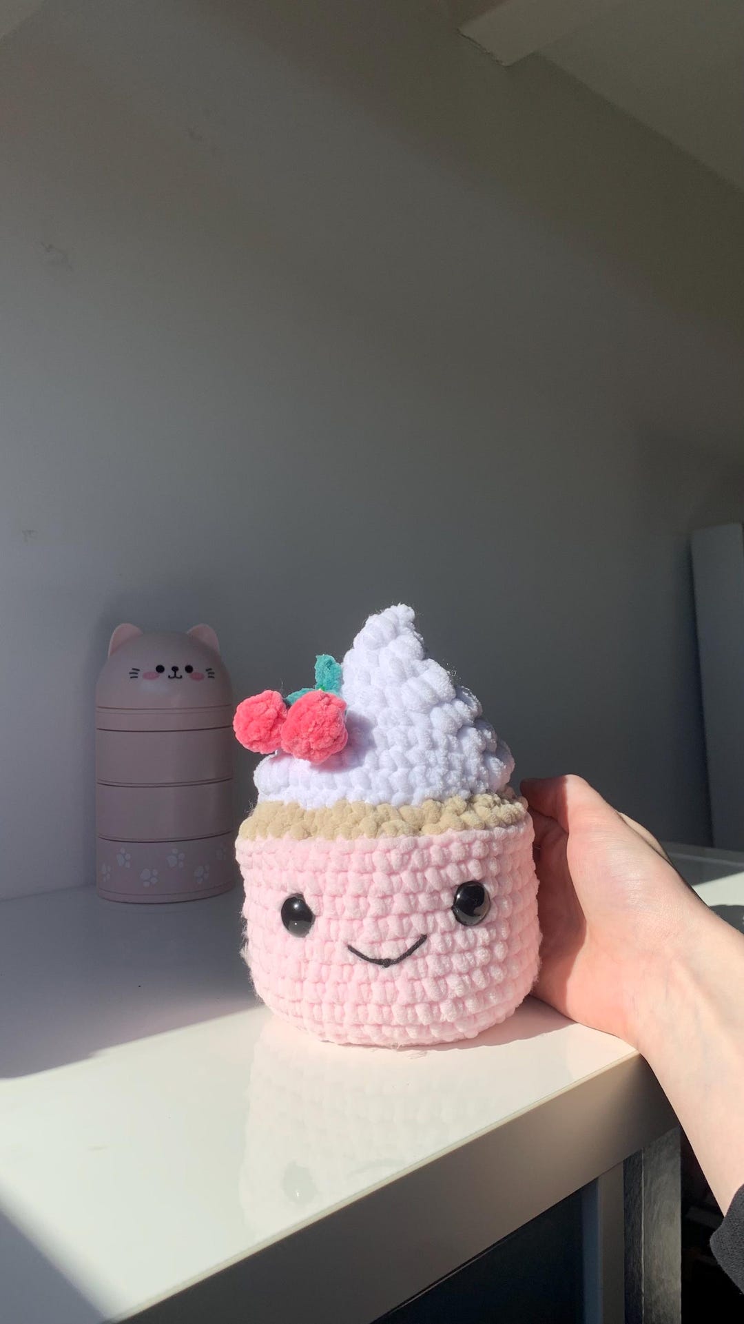Cute Crochet Cupcake Plush Pattern– Pdf-tutorial Amigurumi - Etsy