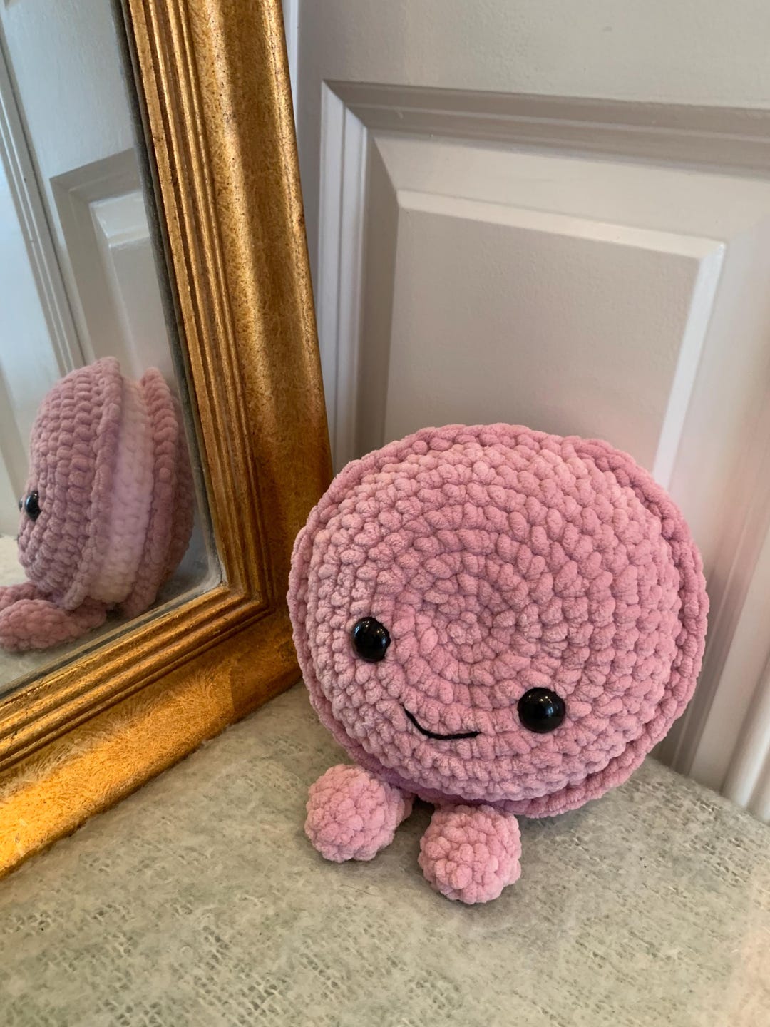 Macaron Plush Crochet Pattern – Amigurumi PDF Tutorial (digital ...