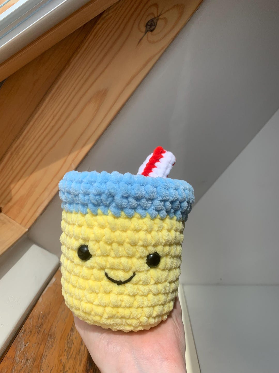 Crochet Lemonade Plush Pattern | Cute Amigurumi Drink Toy | Summer DIY ...