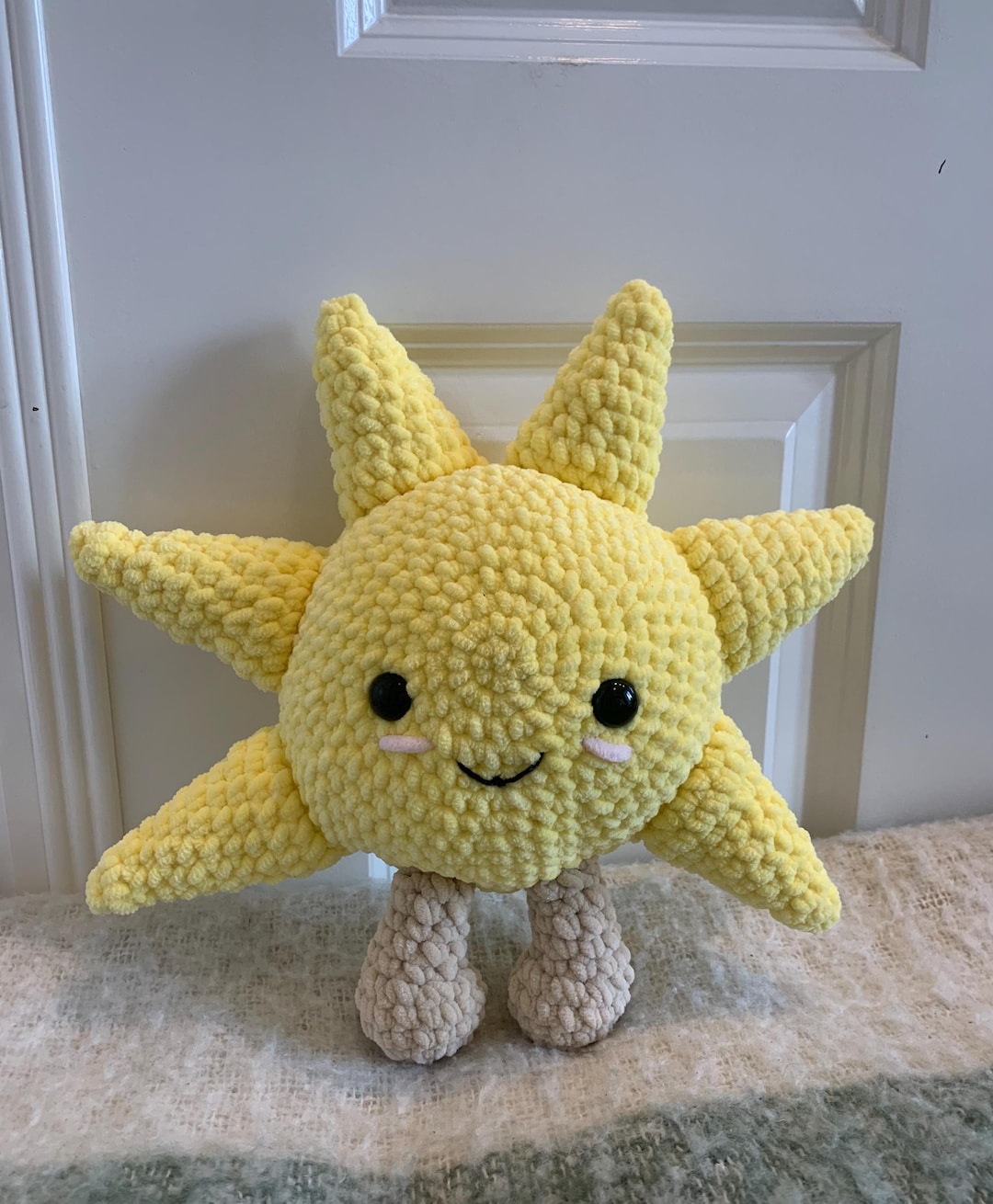 Sun Plushie Crochet Pattern | PDF Digital Download | DIY Plush Toy ...