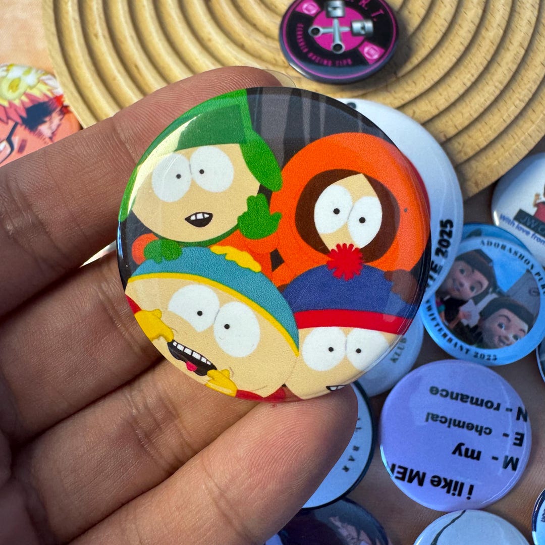 Custom Pin Badge: Personalized Design, Photo & Text, Multiple Sizes - Etsy