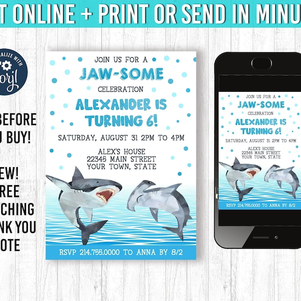 Jawsome - Etsy