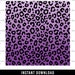 Purple Leopard Print Sublimation Background Sage Leopard Print | Etsy