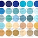 Sand and Sea Procreate Beach Color Palette Seashore Colors Procreate ...
