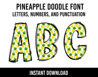 Colorful Tulip Flower Alphabet Letters & Numbers Vector - Etsy