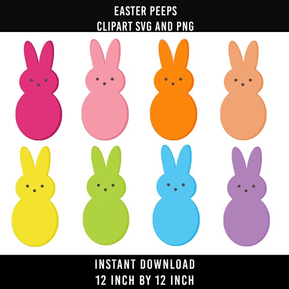 Clipart De Lapin Peeps Cute Ear Cartoon Character Making Gesture High
