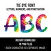 Tie Dye Alphabet 78 Letters, PNG File, Sublimation, Tie Dye Sublimation ...