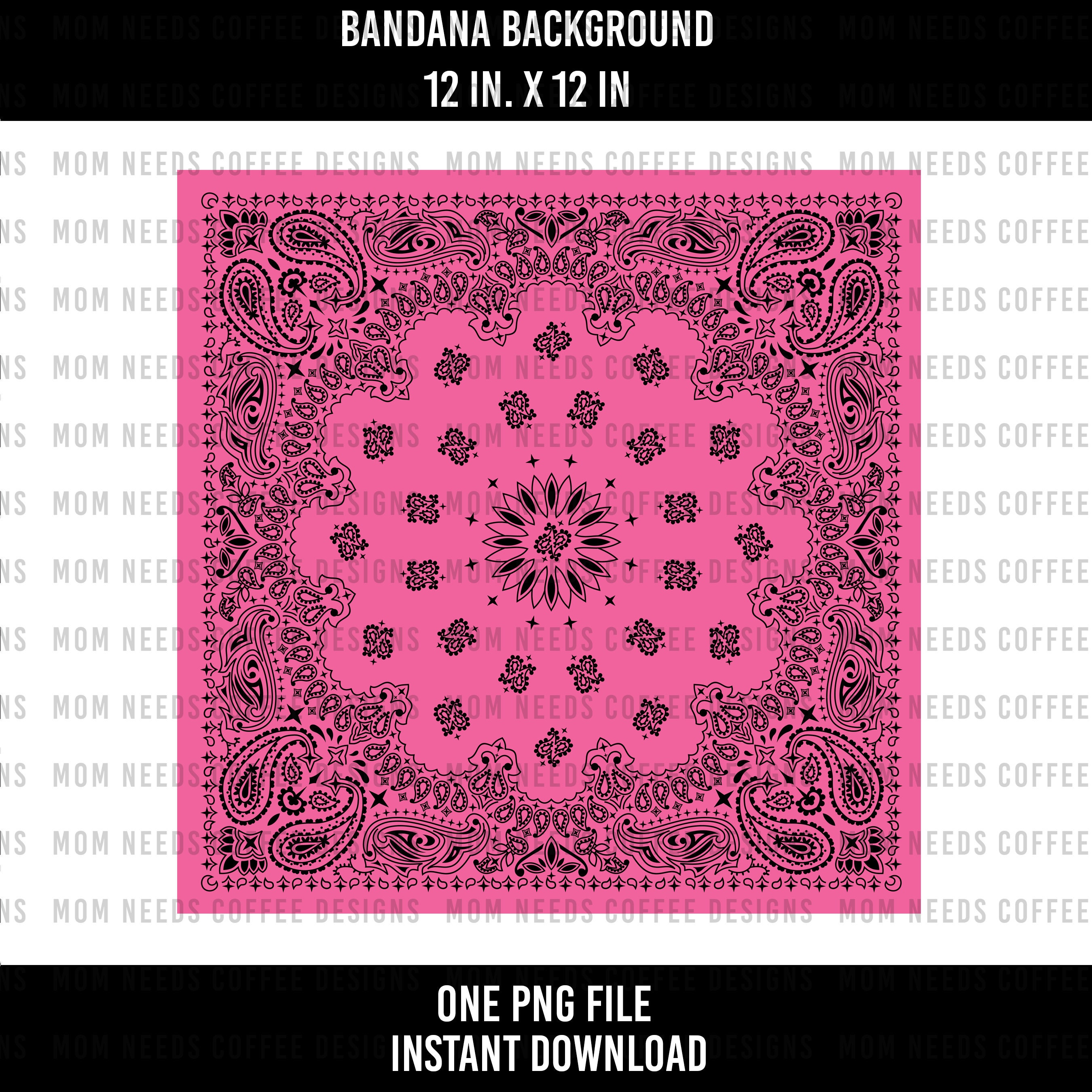 Pink Bandana Wallpaper