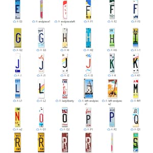 License Plate Alphabet, 101 Letters, License Plate Numbers, PNG, JPG ...