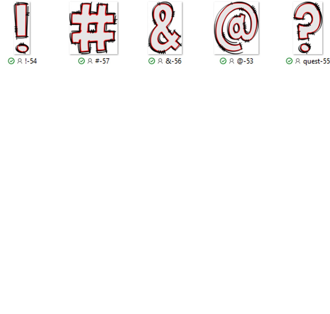 Stars Alphabet Patriotic Doodle Font Letters American Numbers PNG Font ...