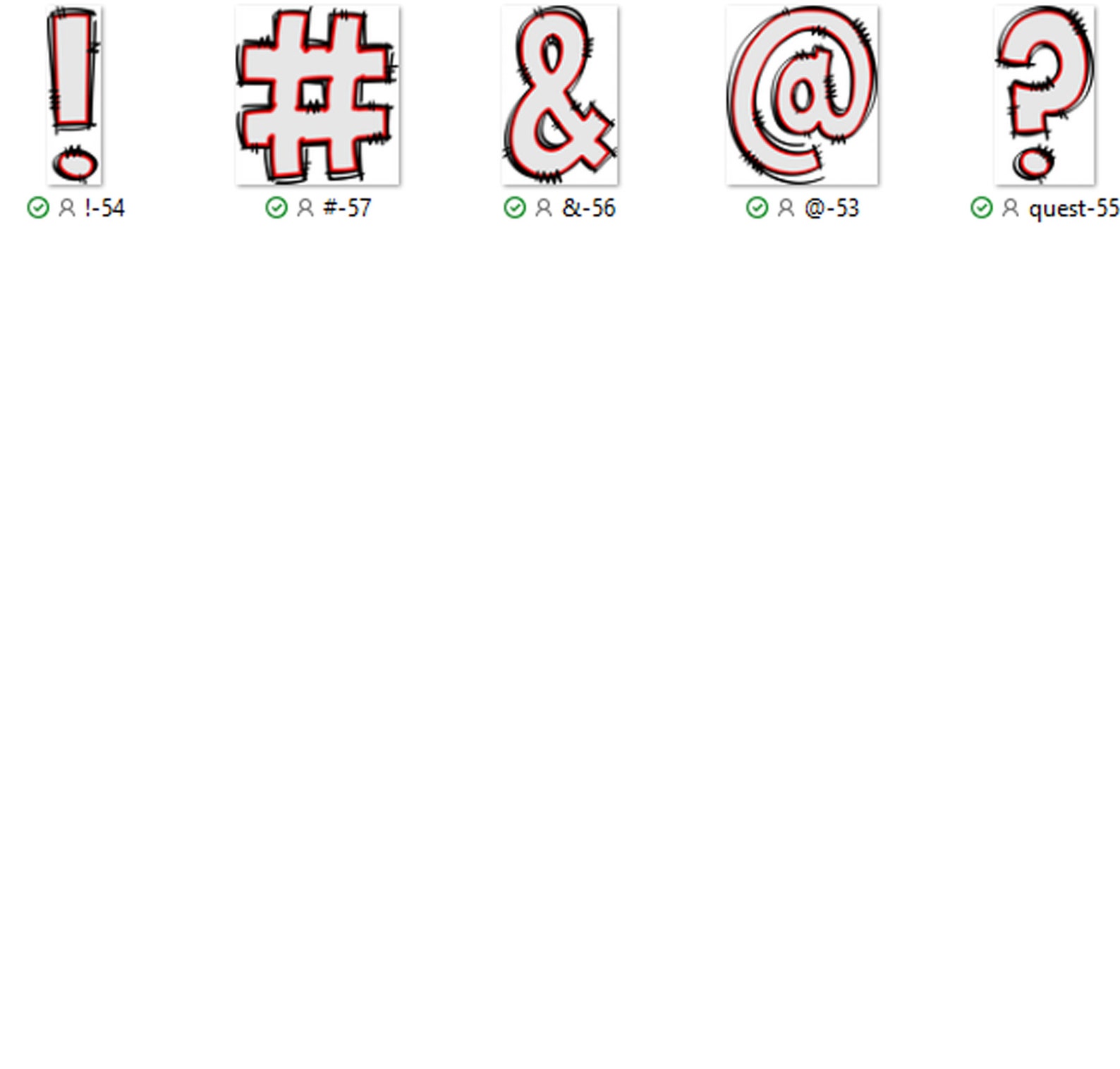 Green Plaid Print Alphabet Doodle Font Letters Buffalo Plaid - Etsy