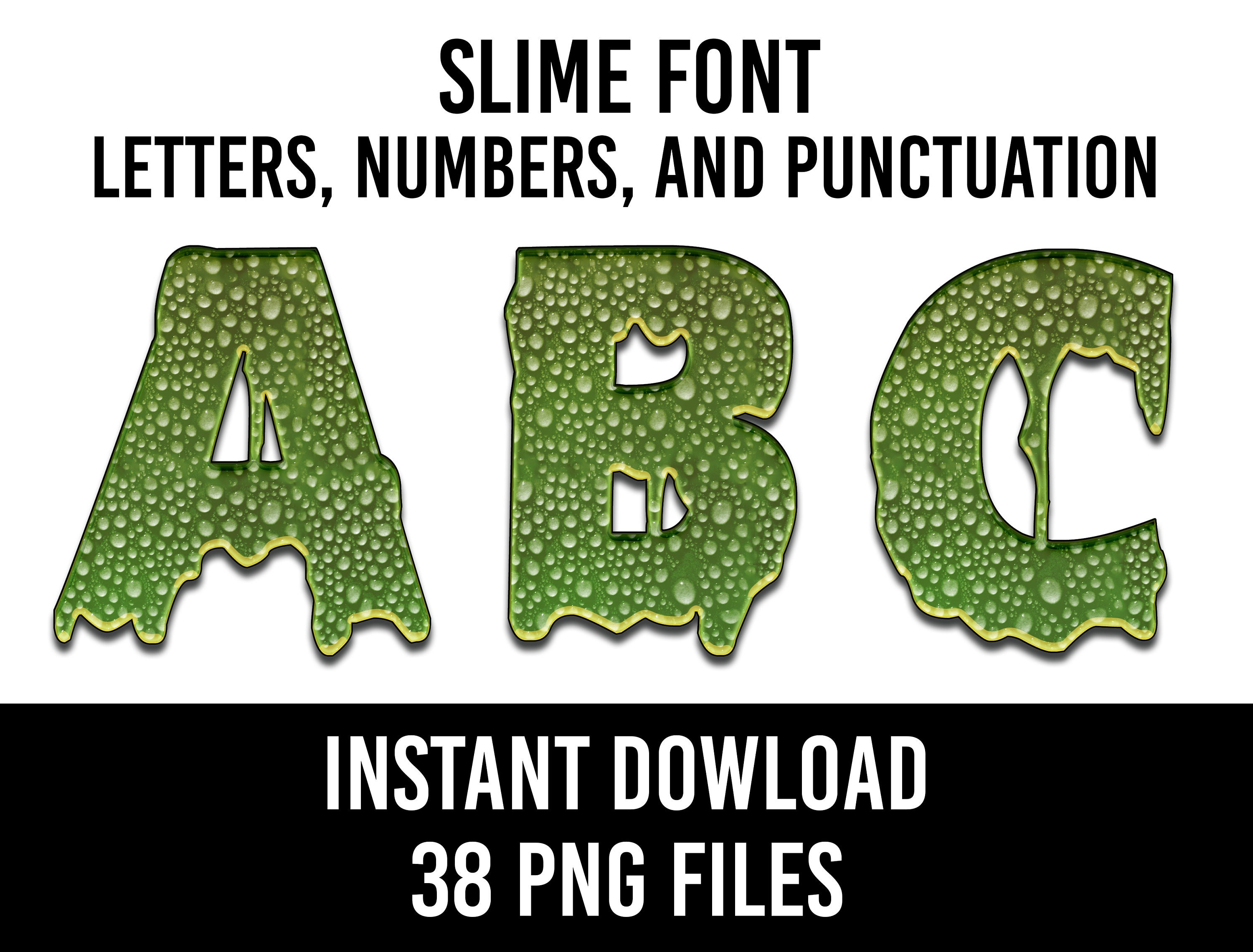 Slime Typeface