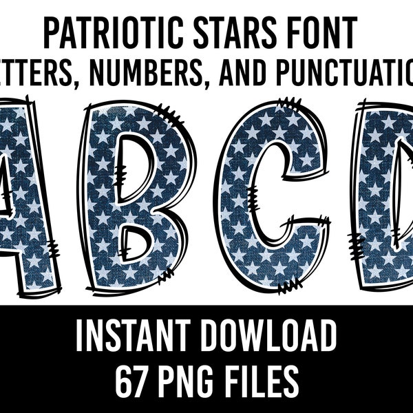 4th of July Letters - Etsy