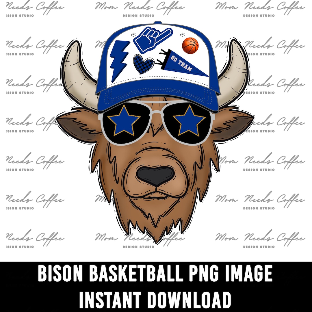 Bison PNG, Basketball PNG, Bisons Team, Mascot Transfer, Mascot ...
