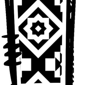 Alfabeto azteca Doodle Letras de fuente Números aztecas PNG Sublimación ...