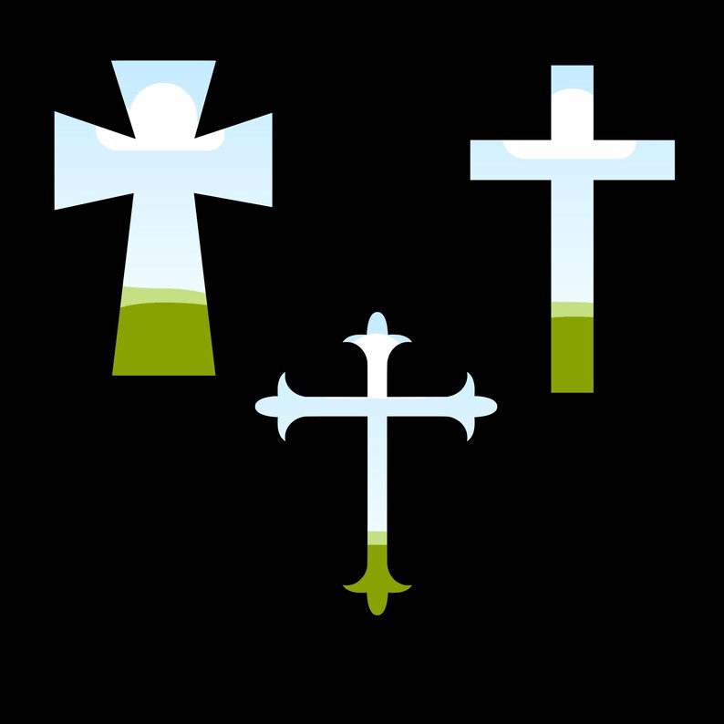 Cross Frames, Crosses Canva Frames, Custom States, Use Your Own ...