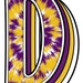 Purple and Yellow Alphabet, Doodle Font, Letters, Sports Alpha, Team ...