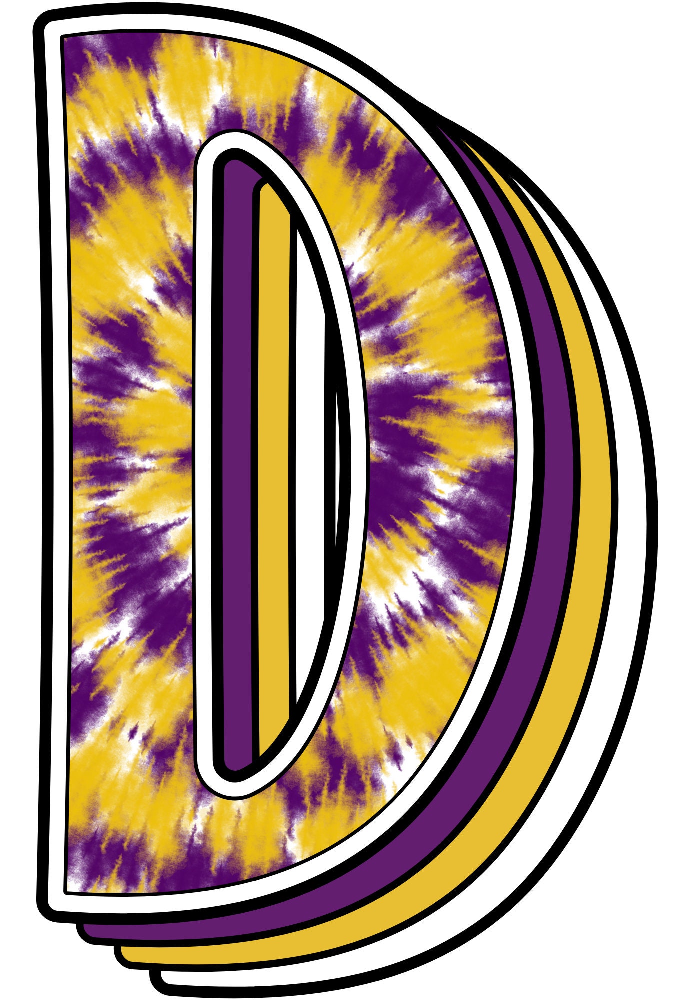 Purple and Yellow Alphabet, Doodle Font, Letters, Sports Alpha, Team ...