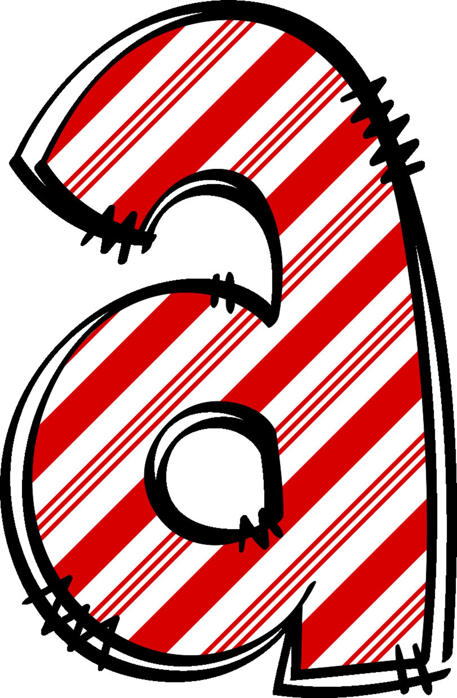 Christmas Alphabet Candy Cane Doodle Font Snowflake Fonts Holiday ...