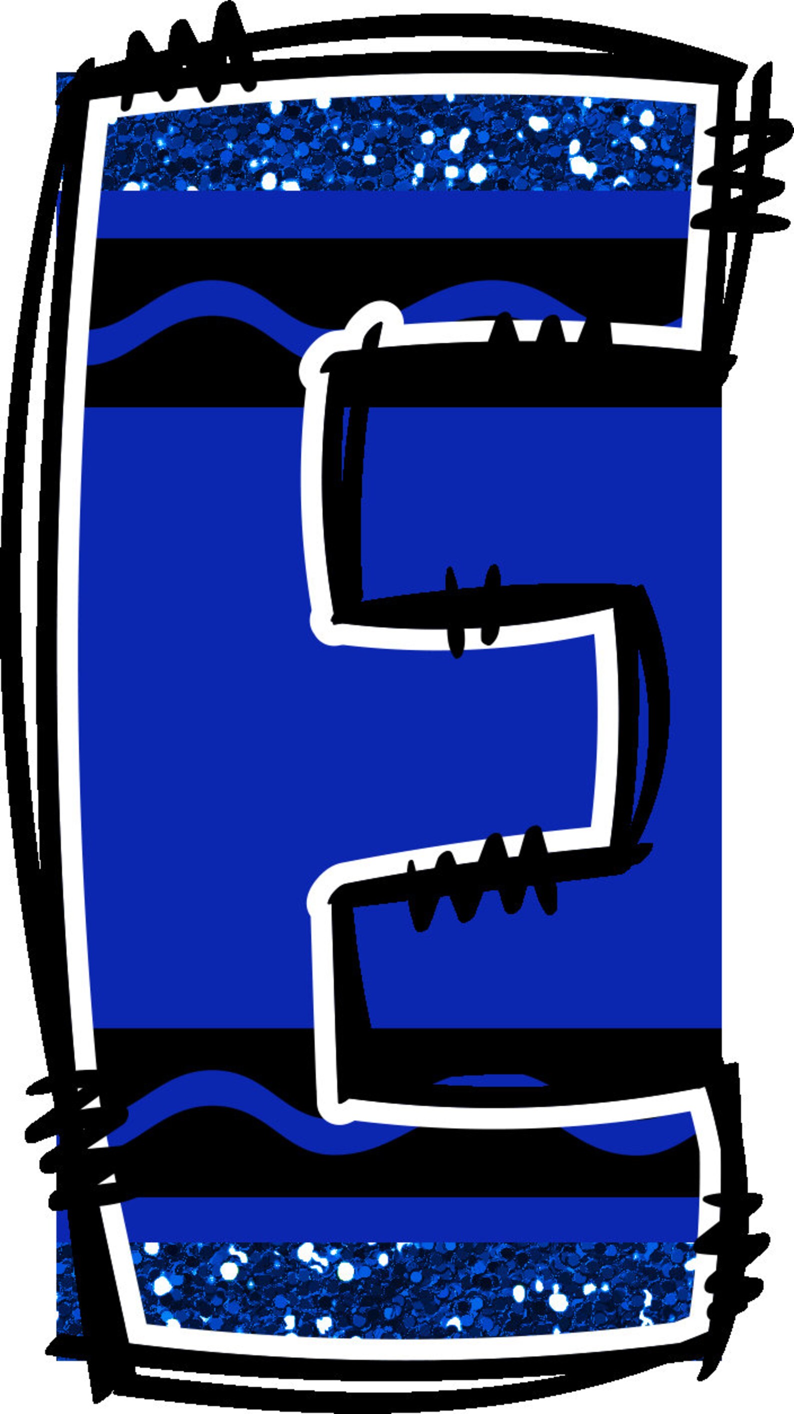 Crayon Alphabet Doodle Font Letters Crayons Classroom Decor Numbers PNG ...
