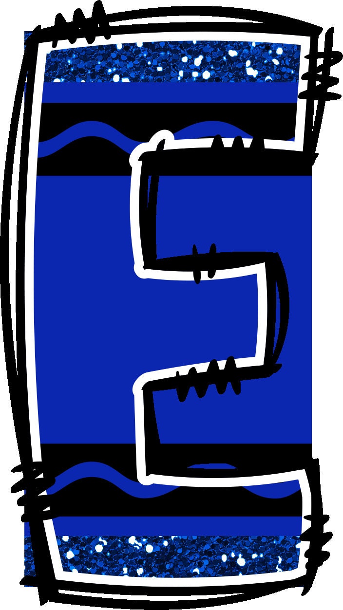Crayon Alphabet Doodle Font Letters Crayons Classroom Decor Numbers PNG ...